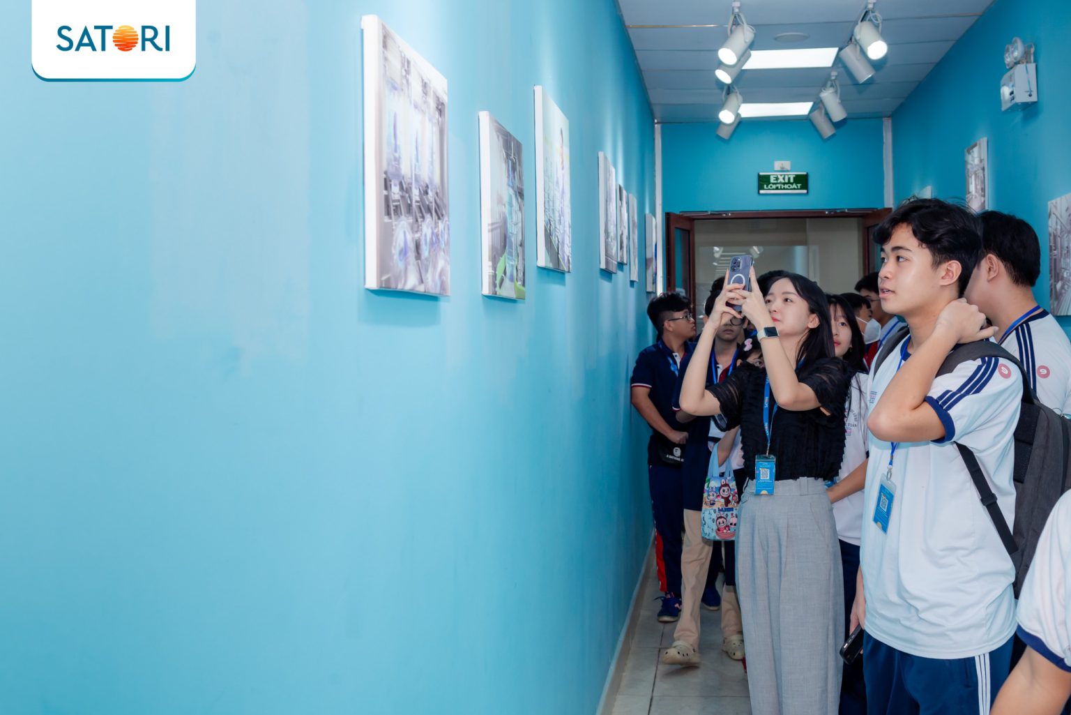 Satori – Trọn từng giọt yêu thương [SATORI FACTORY TOUR NO. 62-67] NHÀ ...