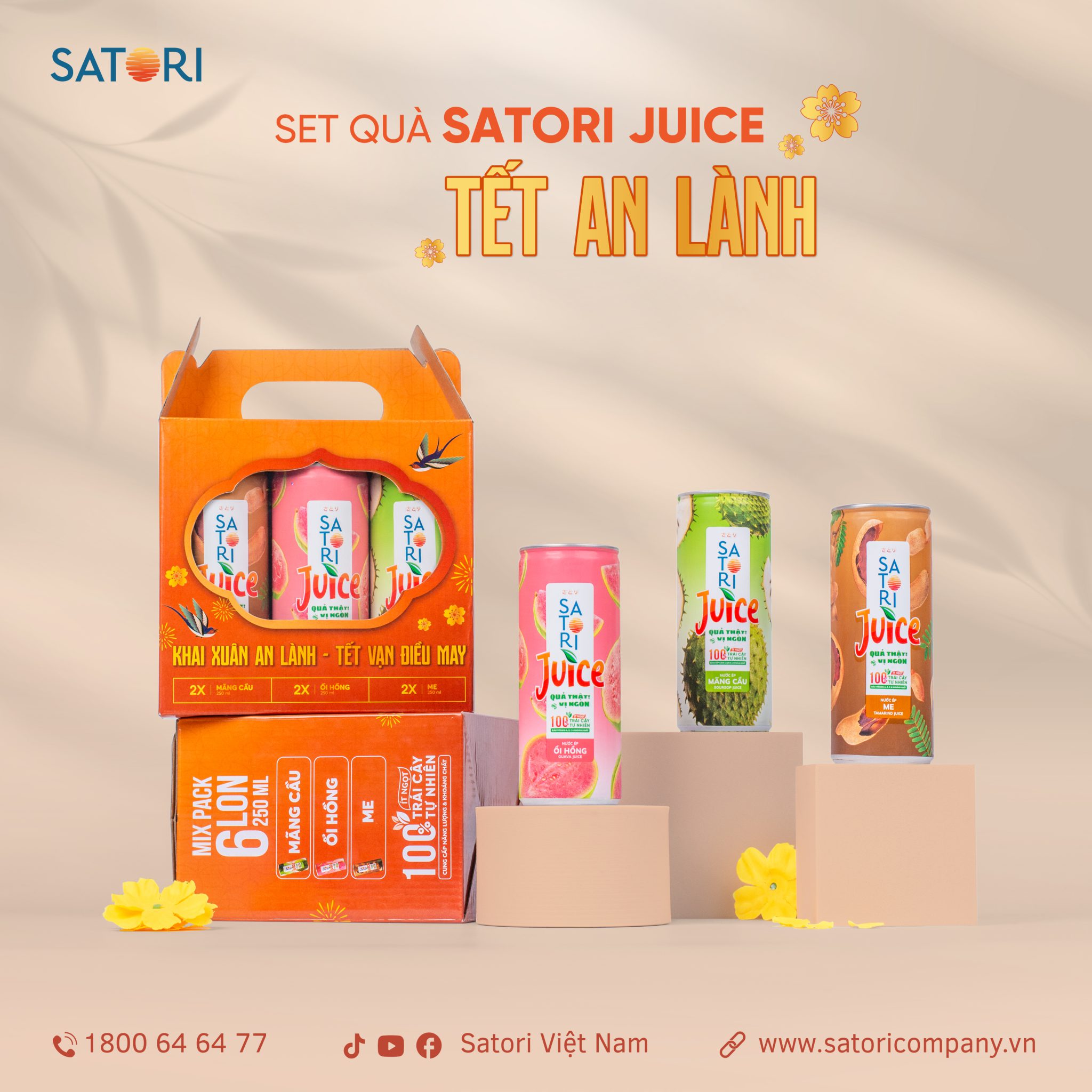 Satori – Trọn từng giọt yêu thương [SATORI JUICE] PHIÊN BẢN TẾT 2025 ...