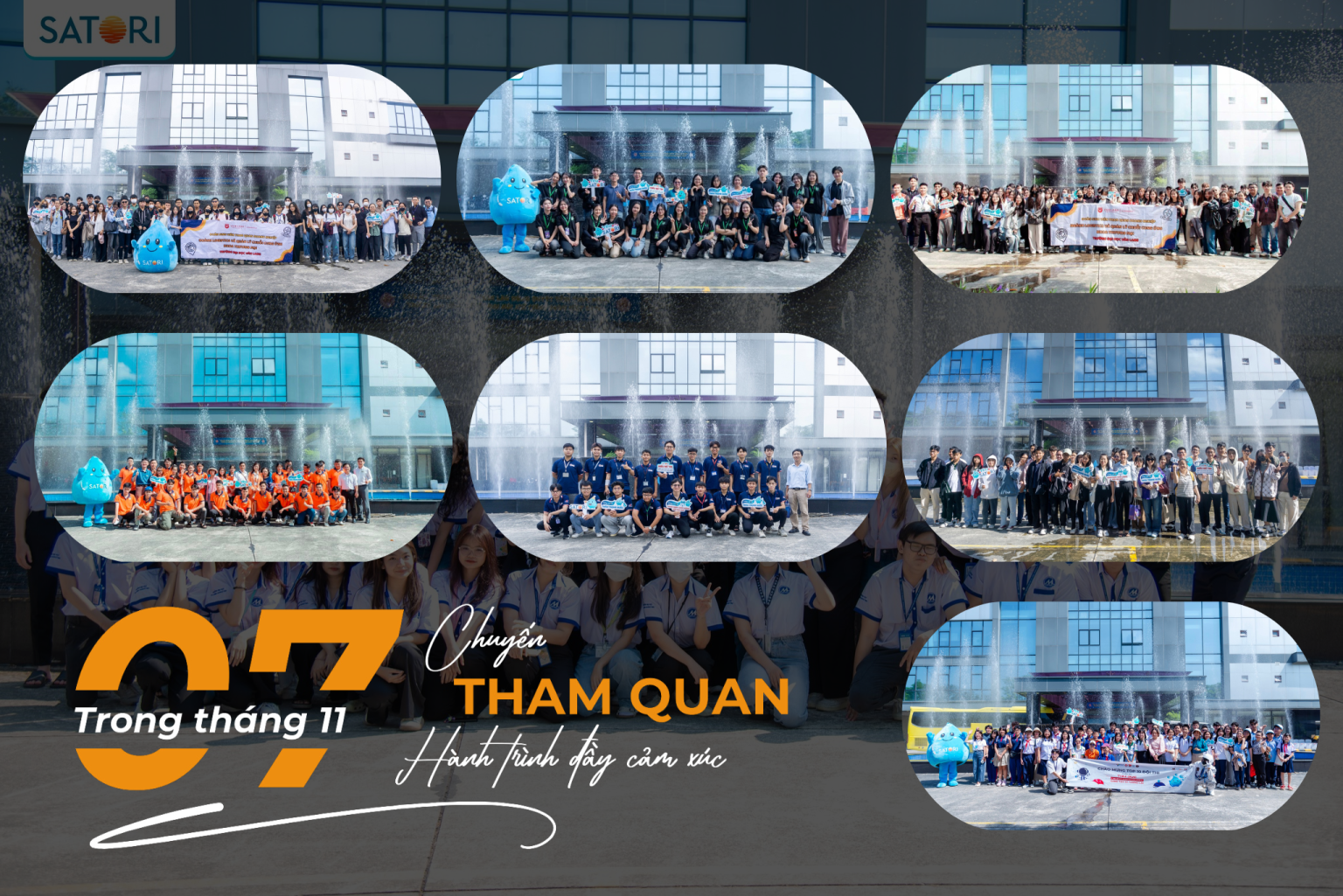 Satori – Trọn từng giọt yêu thương [SATORI FACTORY TOUR NO. 62-67] NHÀ ...