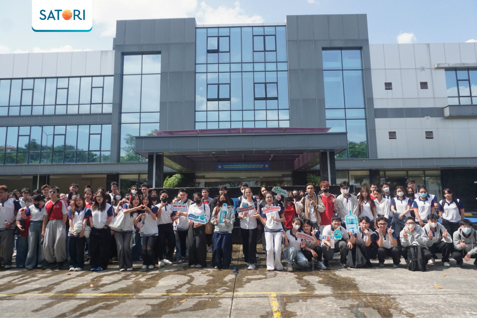 Satori – Trọn từng giọt yêu thương [SATORI FACTORY TOUR NO.99]ĐIỂM CUỐI ...