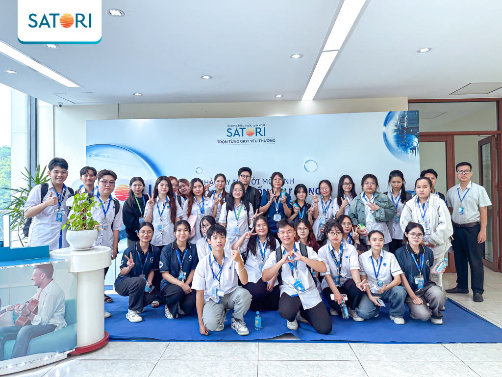 Satori – Trọn từng giọt yêu thương [SATORI FACTORY TOUR NO.112] HUIT ...